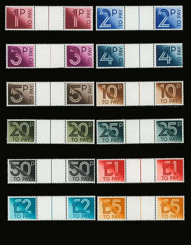 British Stamps | Browse Stamps | Postage Dues Collection