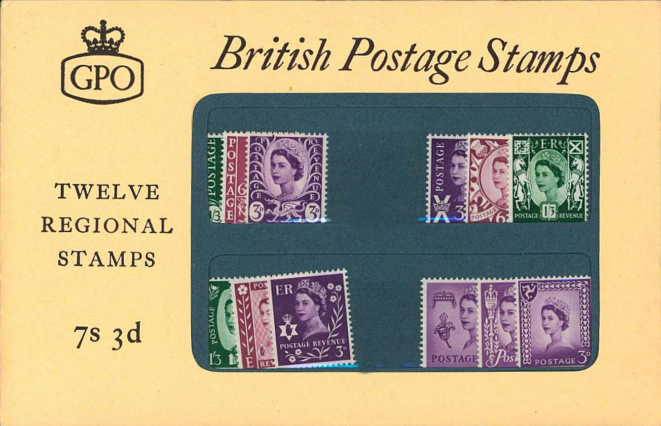 British Stamps | Browse Stamps | Presentation Packs All Collection